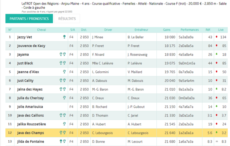 Découvrez le Pouvoir Caché de l'IA dans les Pronostics Hippiques : Les ...